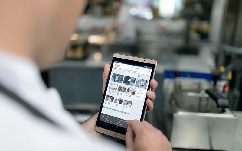 NSnappy® -digitaalinen omavalvontapalvelu